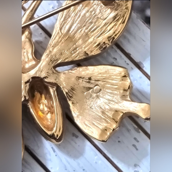 Joseph Cleary | Jewelry | Vintage Joseph Cleary Butterfly Brooch | Poshmark